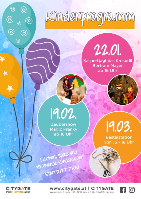 Kinderprogramm – CITYGATE